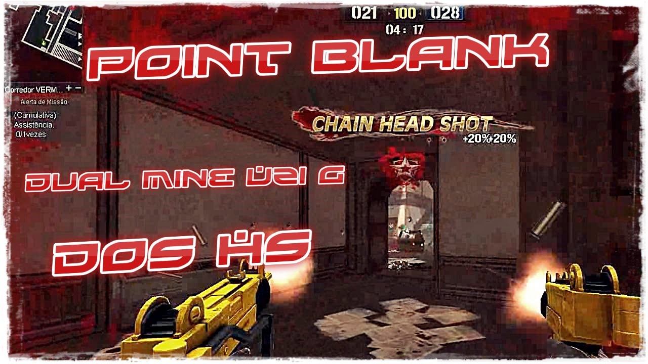 Point Blank - Dual Mini Uzi G Dos HS 60 FPS - YouTube