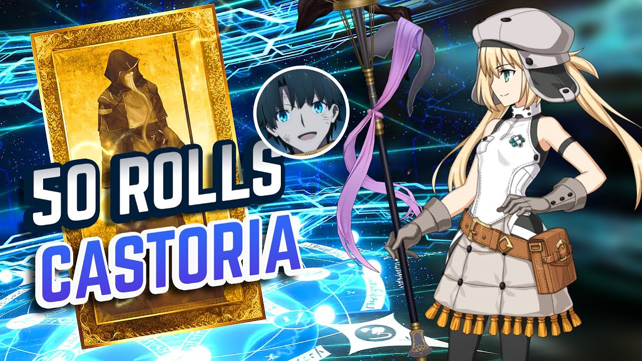 LLEGO CASTORIA!! ¿Podre Obtenerla en 50 Rolls? - Fate Go - 5TO ...