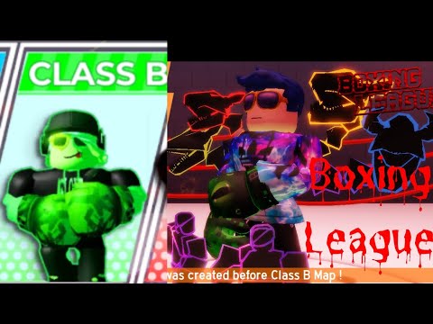 Boxing League - Class B - YouTube