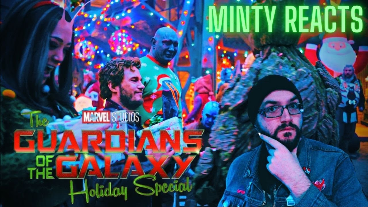 Spaced Out Holiday! Guardians of the Galaxy Holiday Special Trailer ...