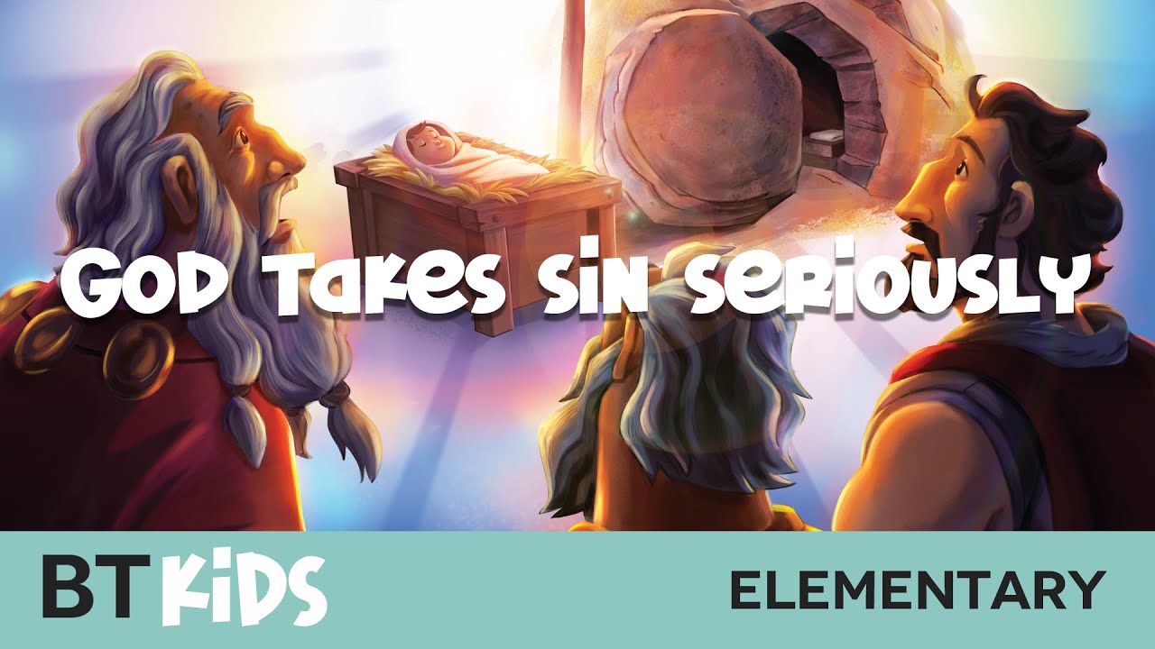 God Takes Sin Seriously / Elementary - YouTube