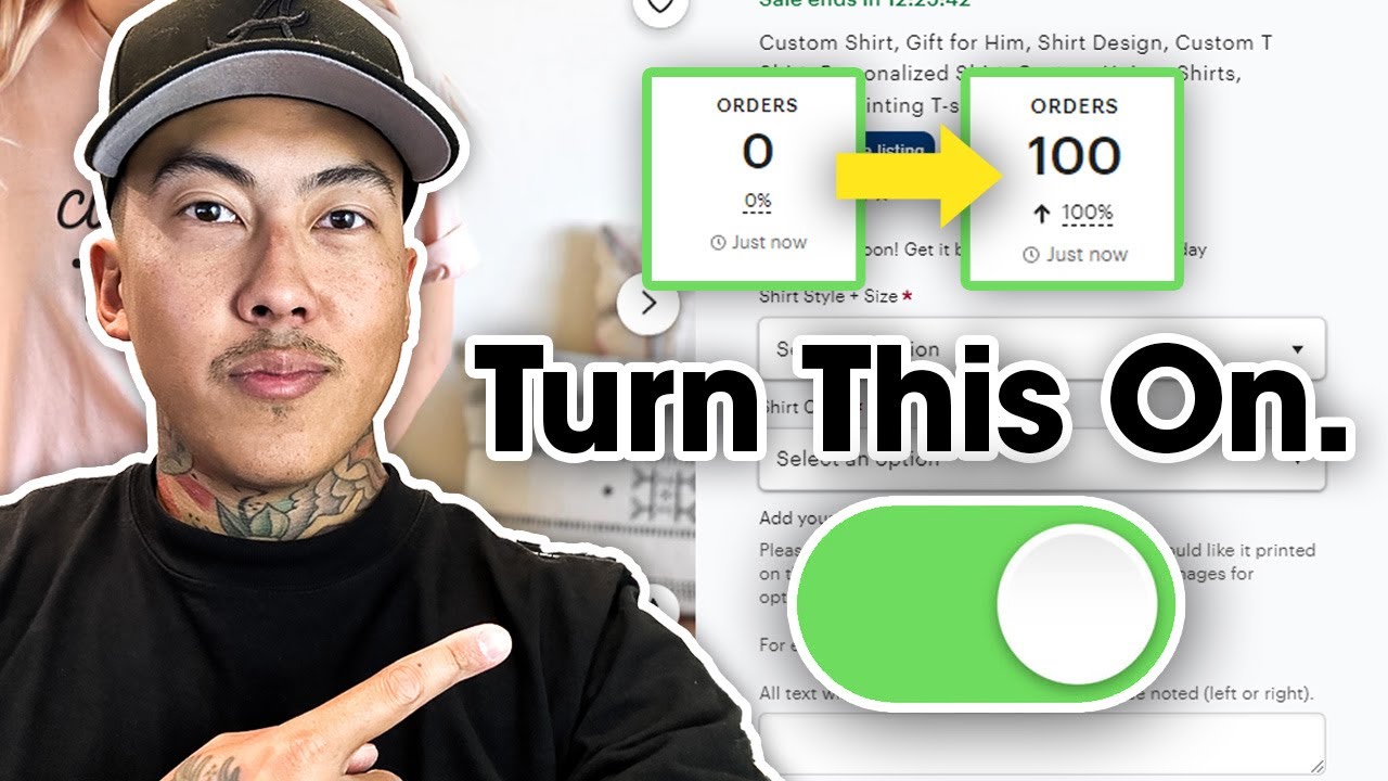 How To Automate Custom Etsy Orders EASILY - YouTube