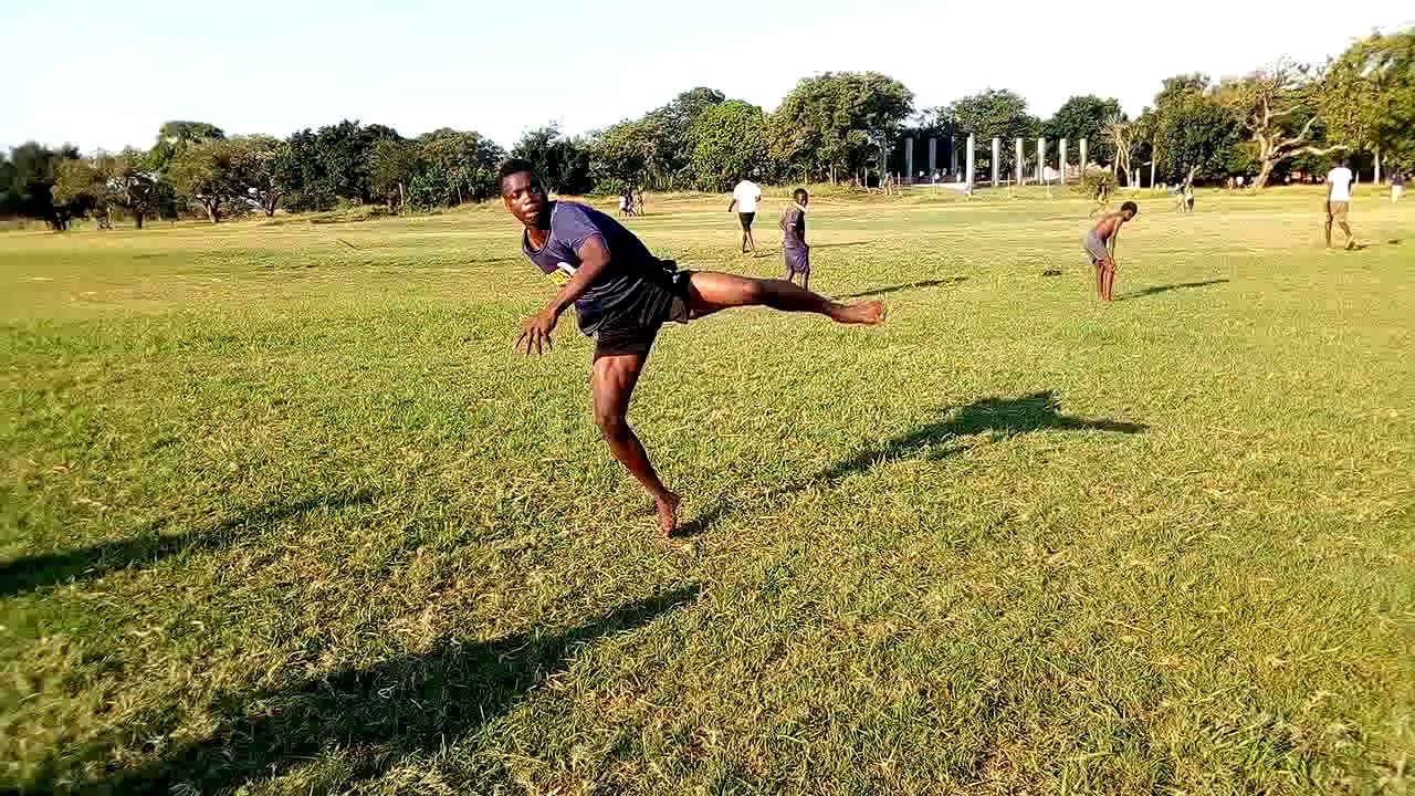Double cork in a combo - YouTube