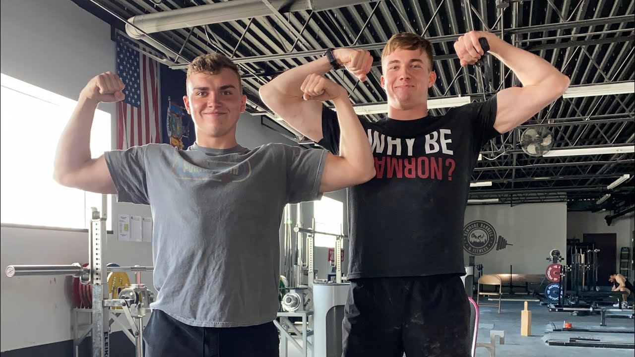 Going for 250lb Bench (with Ethan) May 19th 2024 - YouTube