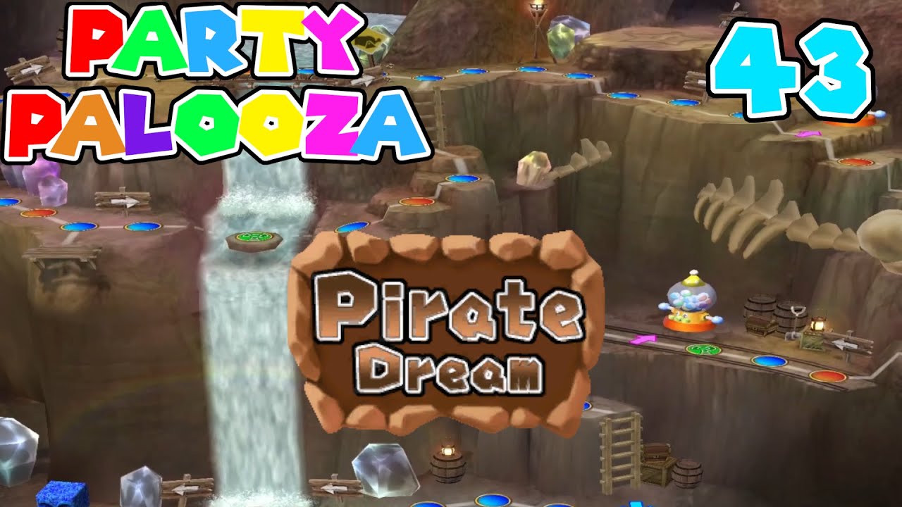 Party Palooza | Mario Party 5: Pirate Dream - YouTube