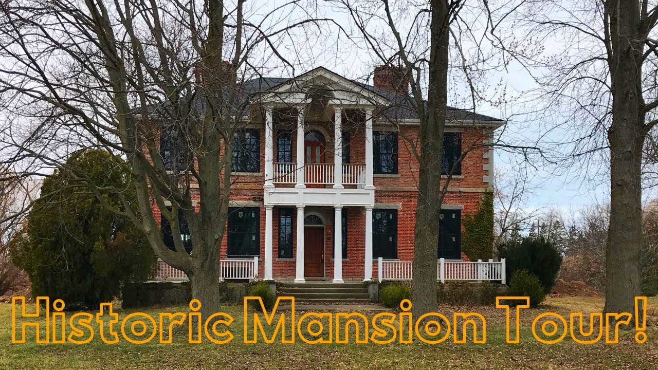 Historic Mansion Tour! - YouTube