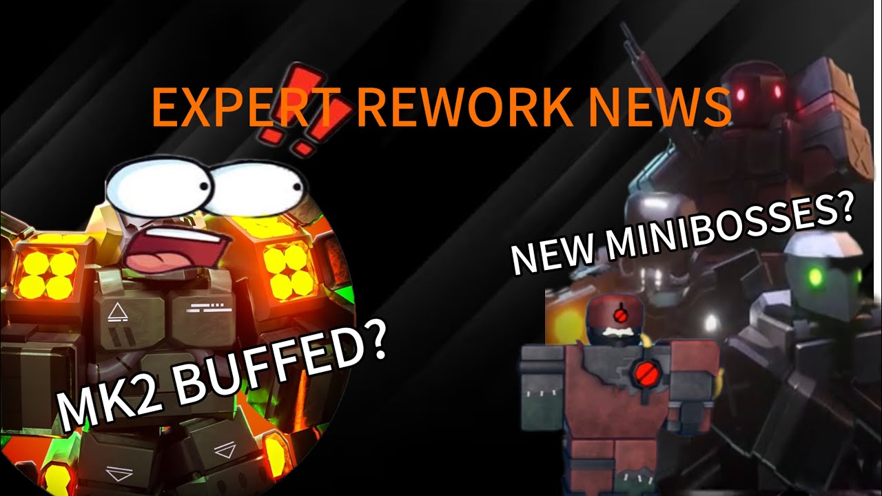 TDX EXPERT REWORK NEWS + NEW LEAKS - YouTube