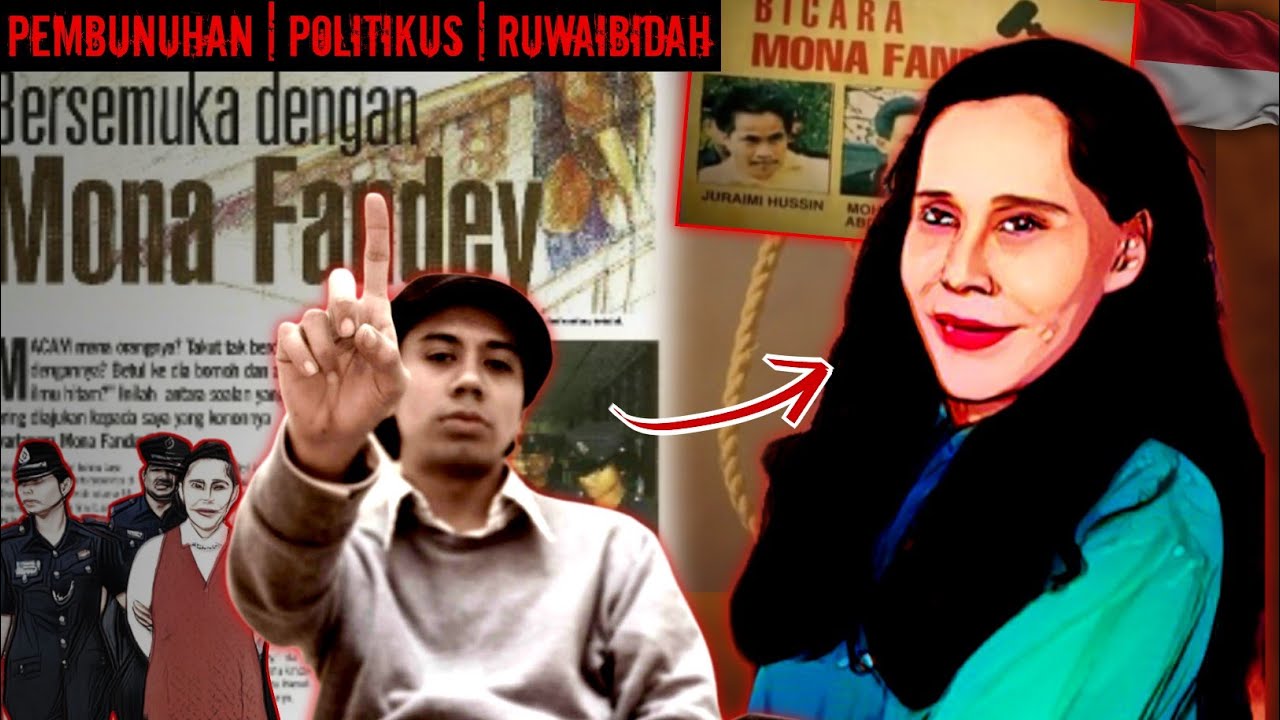 Malique Hidupkan Balik Mona Fandey - YouTube