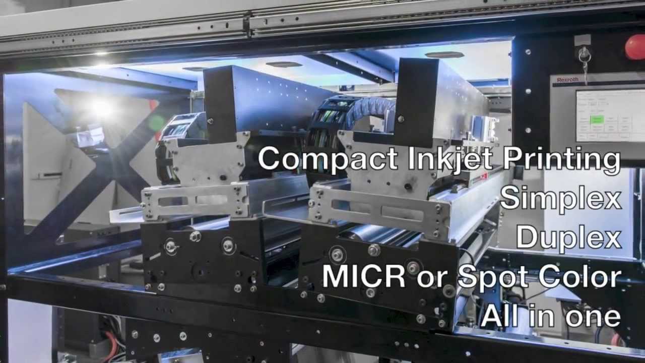 Kern Announces New Production Printer: the Kern iMpres - YouTube