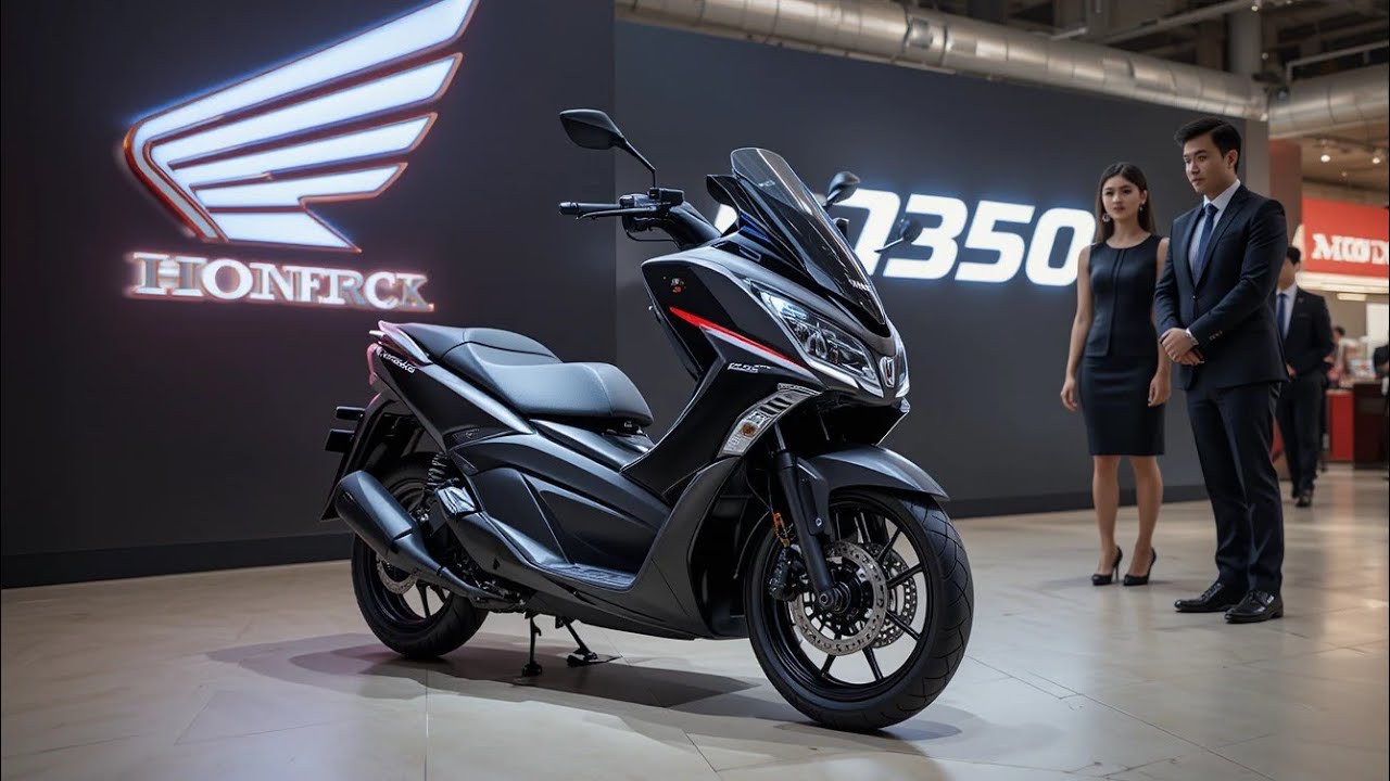 New 2025 HONDA PCX 350 – Ultimate Scooter Redefined! | First Look ...