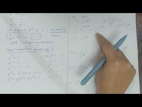 CLASS 11 complex numbers introduction - YouTube