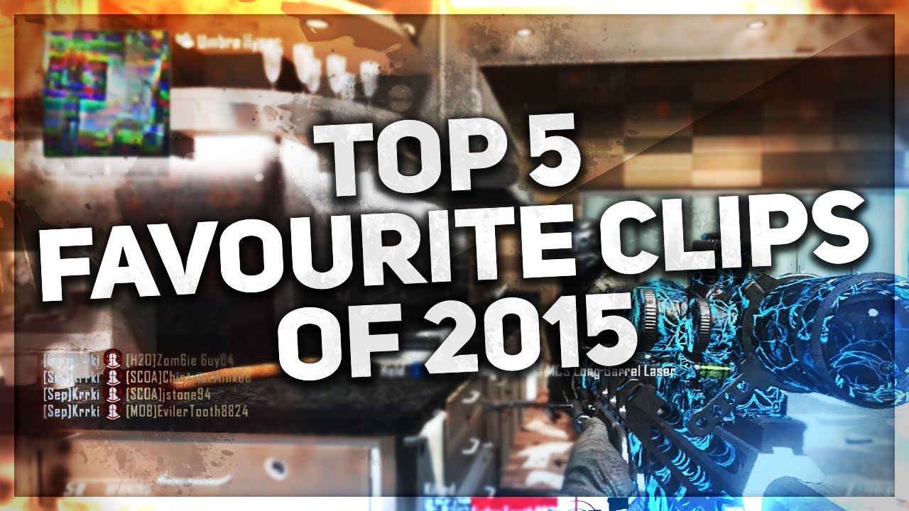 Top 5 clips of 2015 - YouTube