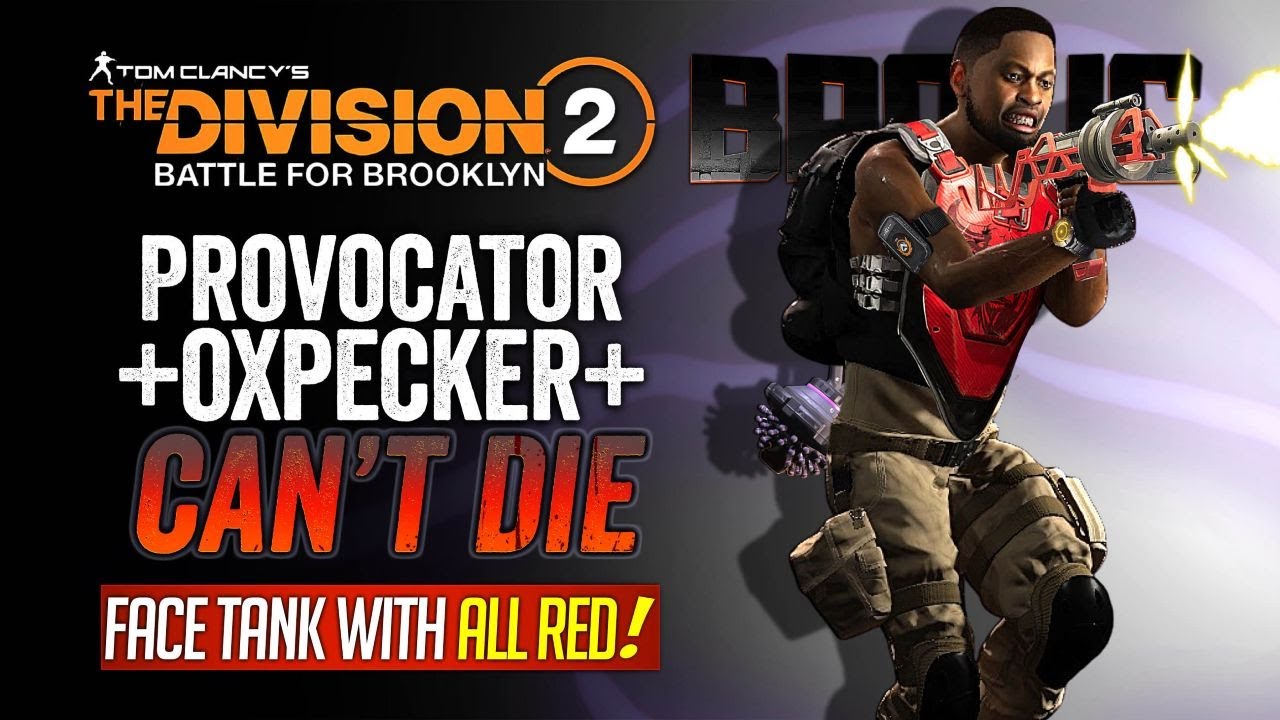 The Division 2 All-Red Oxpecker Build That Can Face Tank ANYTHING ...