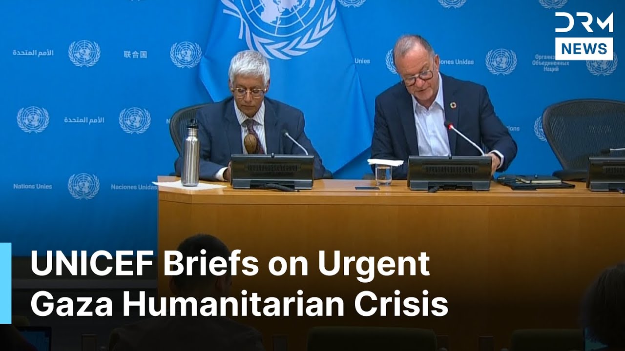 JUST IN: UNICEF Deputy Director Ted Chaiban Briefs on Urgent Middle ...
