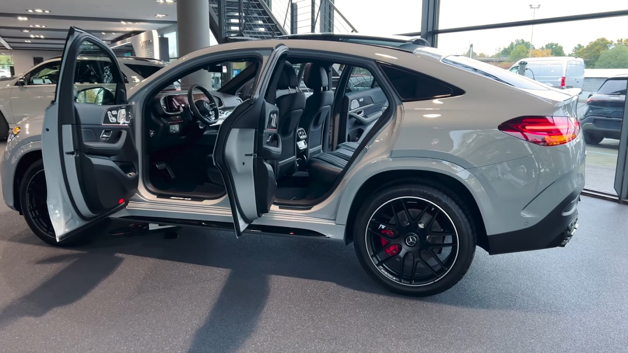 New 2025 Mercedes-AMG GLE 63 S Coupe - Perfect Blend of Speed and Style ...