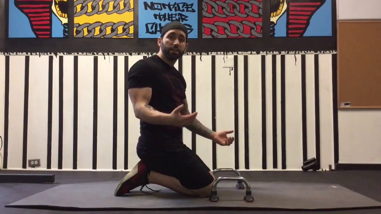 Planche Tuck Tutorial - YouTube