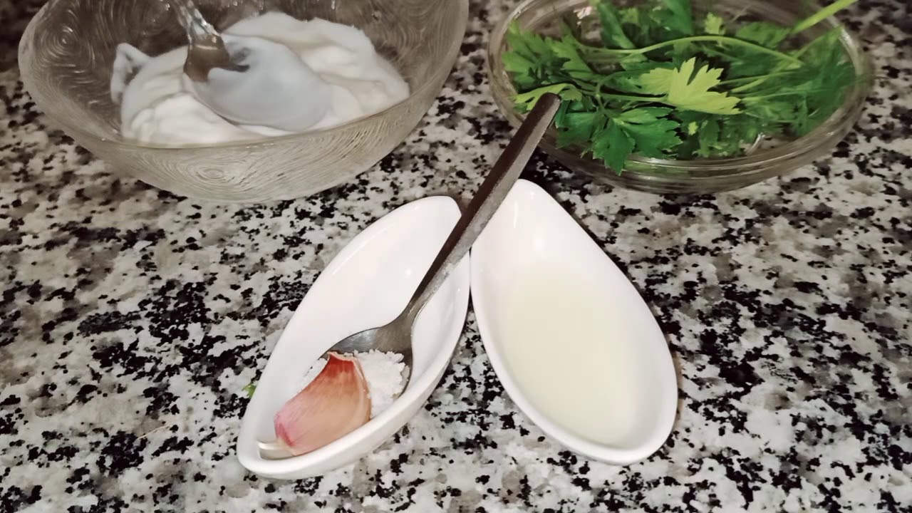 Salsa bianca - YouTube