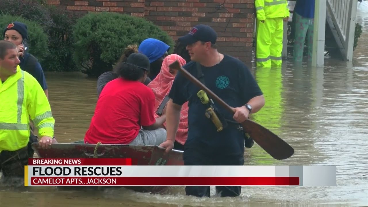 Flood rescues - YouTube