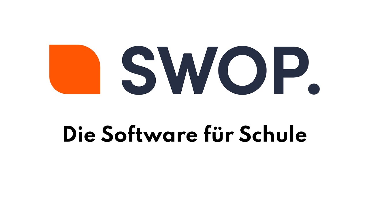 SWOP - Die Software für Schule - YouTube