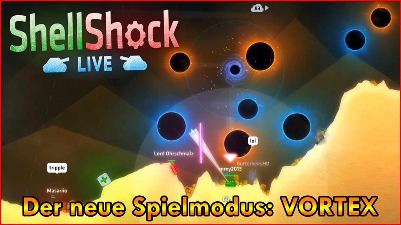 NEUER SPIELMODUS: VORTEX ⭐ ShellShock Live #4 - YouTube