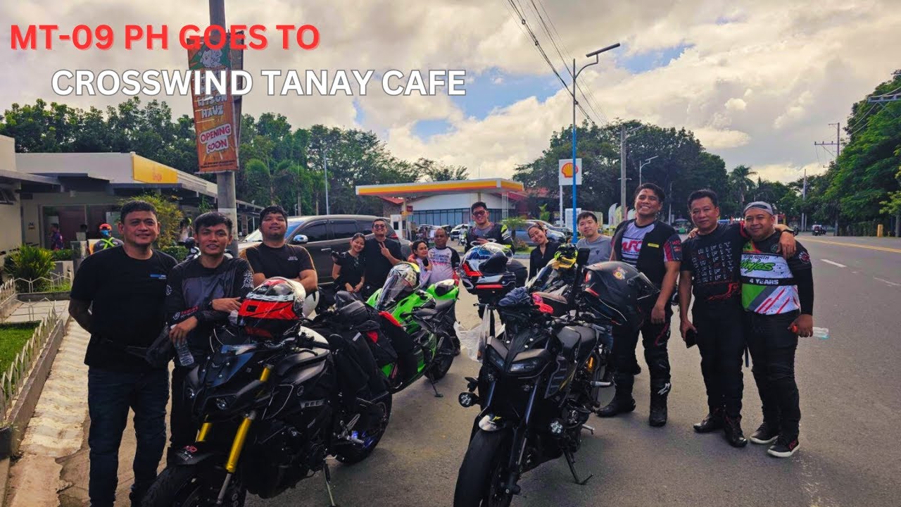 RIDE TO CROSSWIND TANAY CAFE WITH MT-09 FAM x CHINOYMAFIA - YouTube