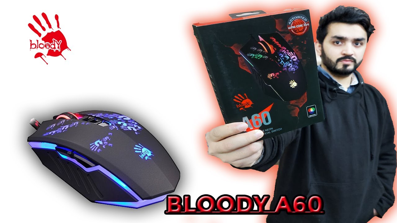 Bloody A60 Gaming Mouse - Durable and Precise Performance at Your ...