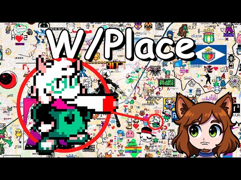 Visitando O CAOS nas ARTES em TODO O PLANETA no W/PLACE