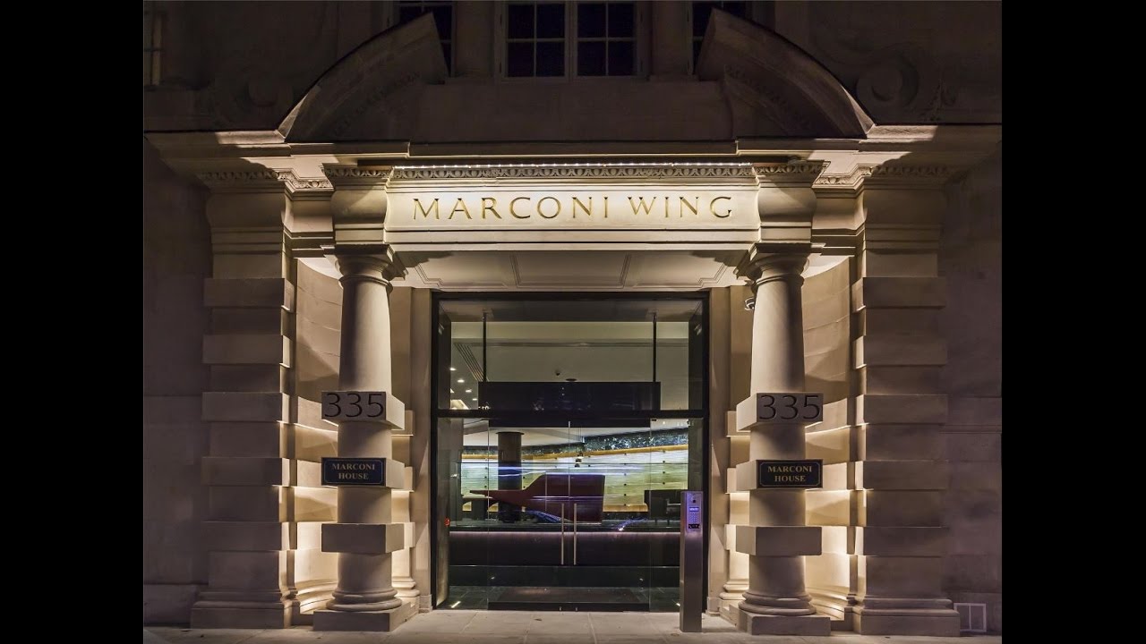 Launching Marconi House, The Strand | Galliard Homes - YouTube