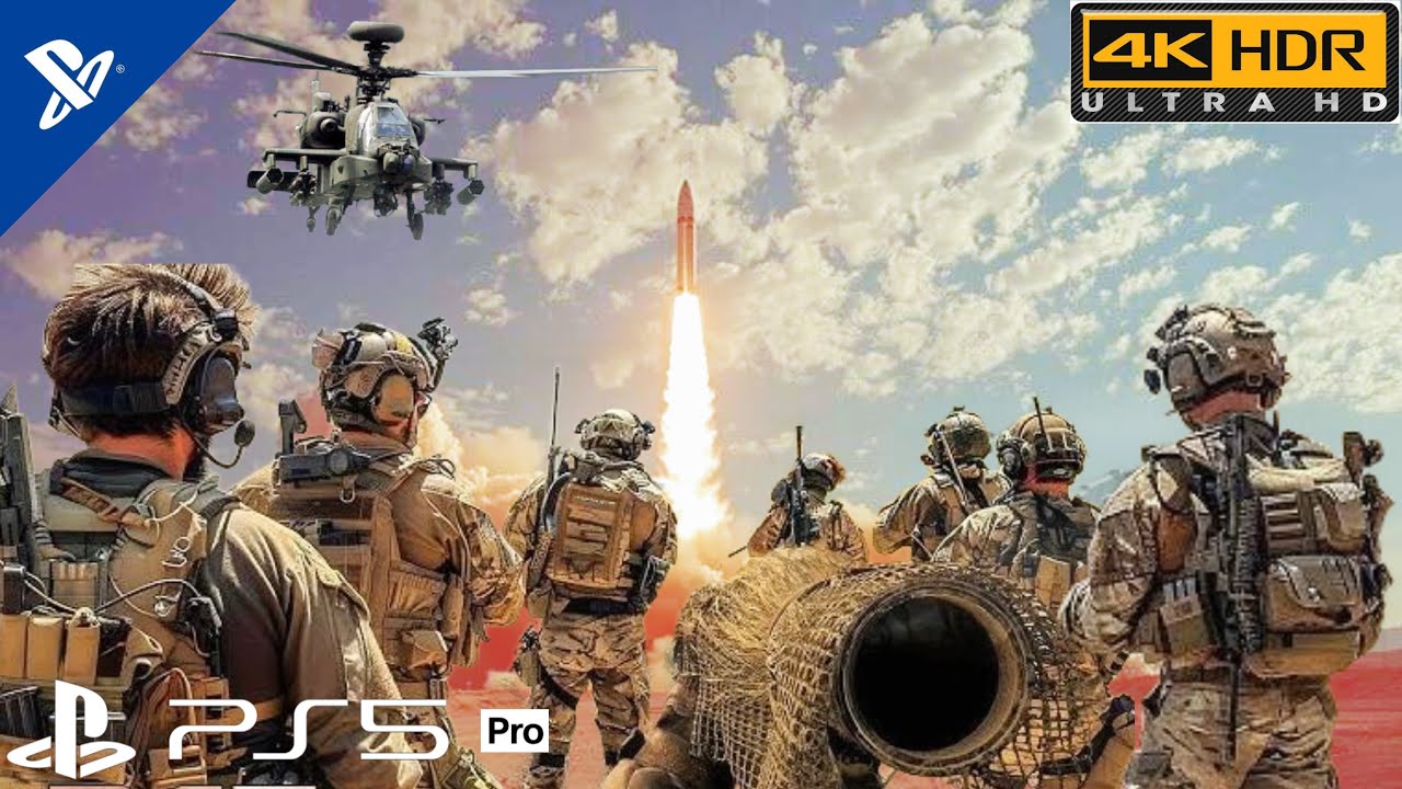 Striking Terrorist Group - COD2 mission 1 - STRIKE-KILL OR CAPTURE - [4K HDR 60fps]Ultra ...