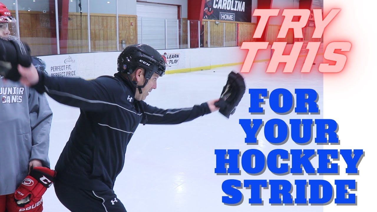 Hockey Stride Too Choppy? Try this drill - YouTube