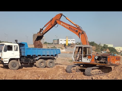 Road Earthwork construction process working video step 06 |Road ...