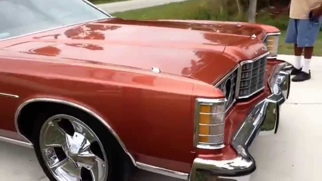 MasterWilliam's old car new pimped out rims - YouTube