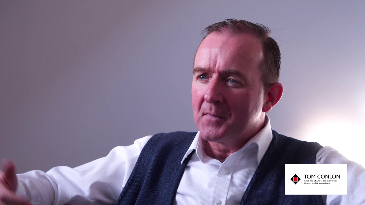 Tom Conlon Speaks about “Confronting Anxiety” - YouTube