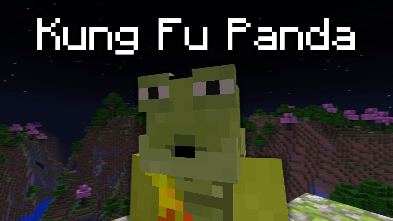 Recreating FAMOUS Movie Scenes in Minecraft - YouTube