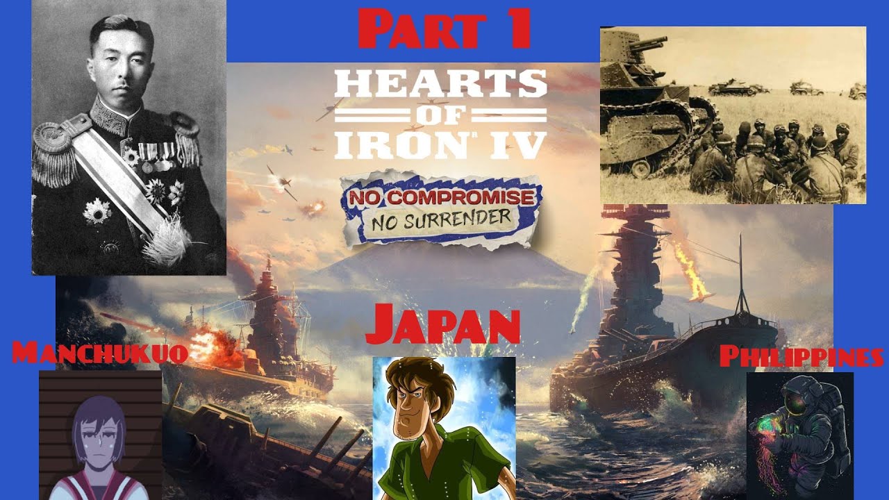Let's Play Japan on No Compromise No Surrender! Part 1 - YouTube