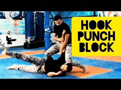 How To Block Hook Punch In Street Fight - YouTube