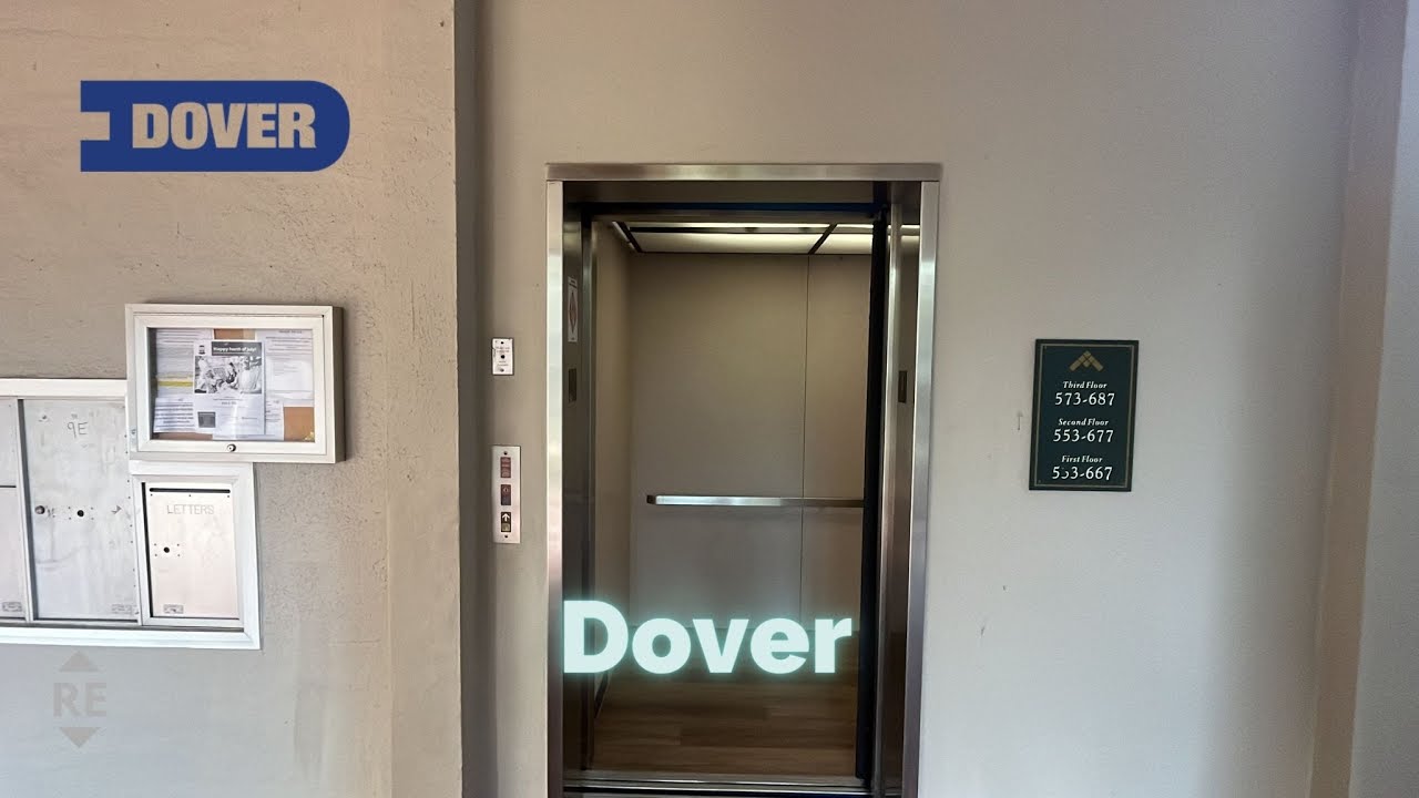 Dover elevator at 532 Water Street, Celebration, Florida - YouTube