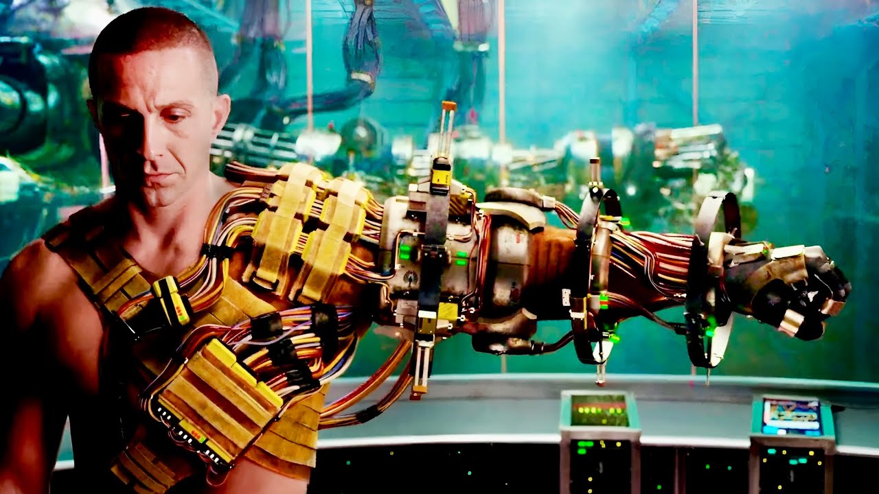 In The Future Scientists Transform Humans Into Robots To Fight Giant ...