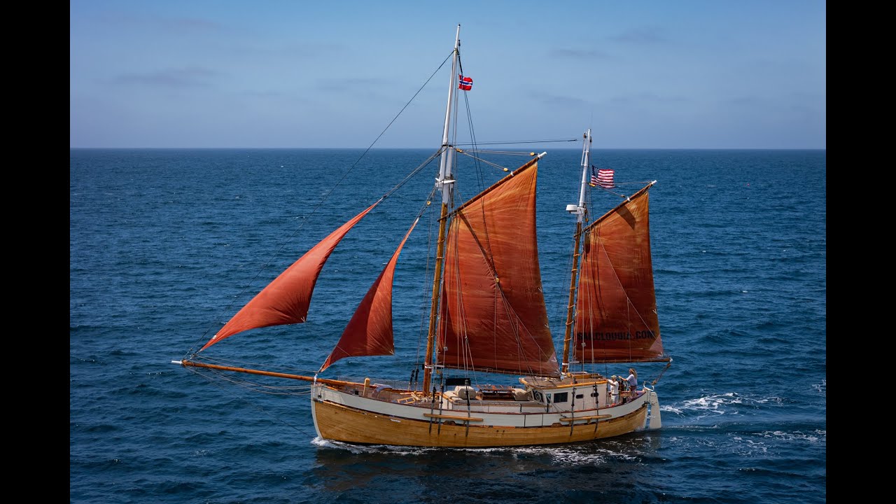Classic 1934 Norwegian Ketch For Sale | Your Chance at a Pirate Ship ...