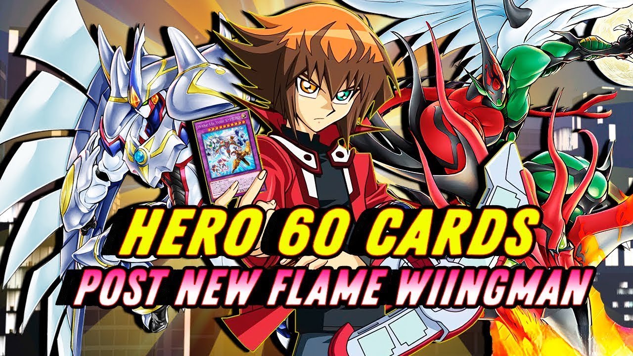 HERO 60 Cards POST NEW Flame Wingman Infernal Rage🔥 - YouTube