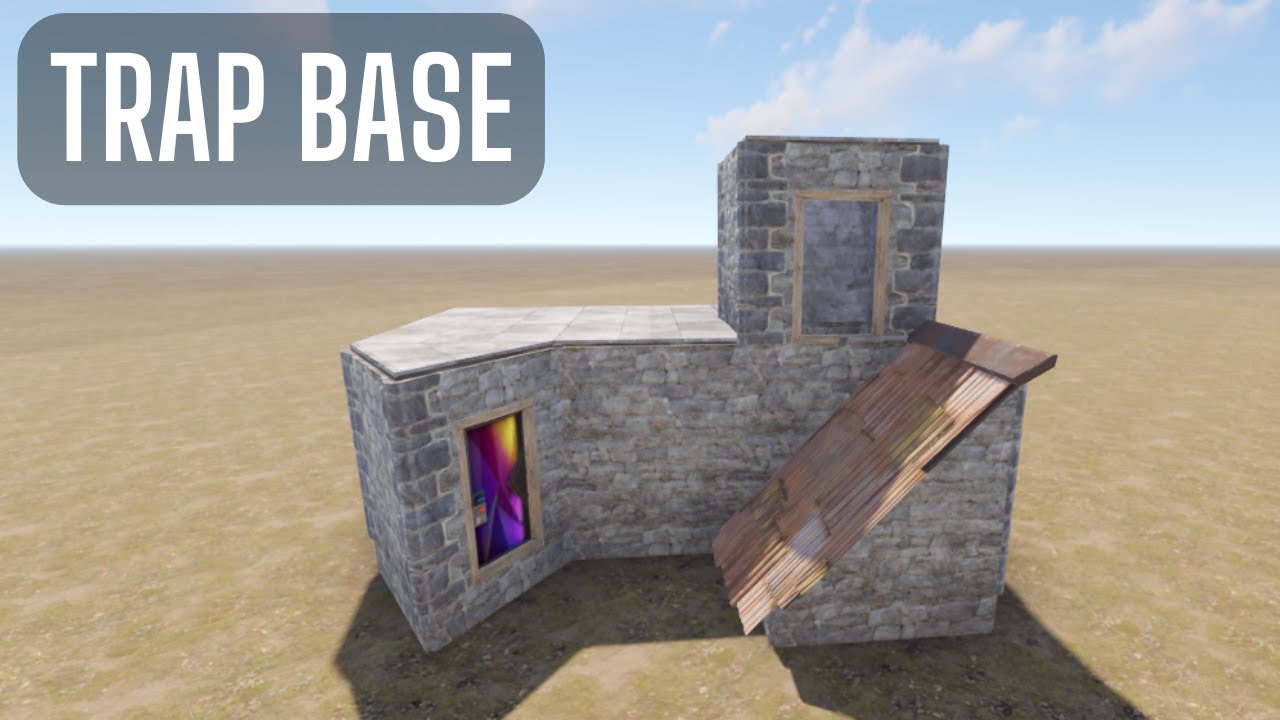 Easy Trap Base in Rust / Tutorial 2024 - YouTube