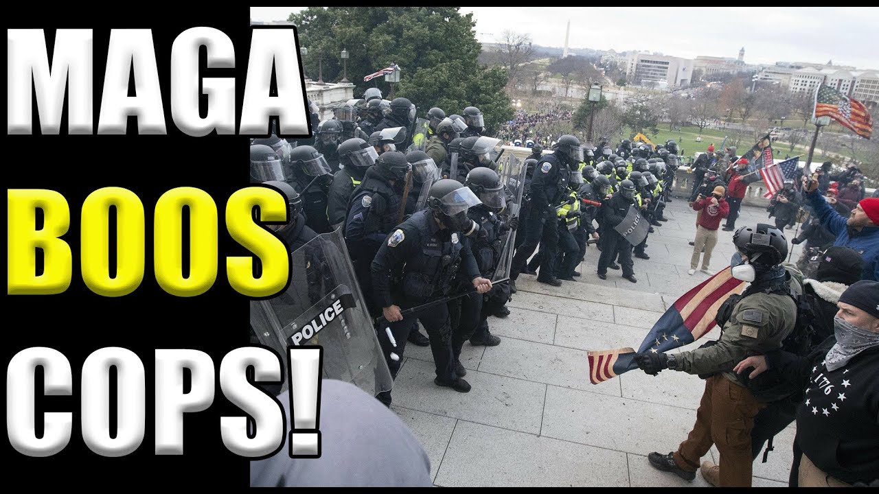 Republicans BOO Capitol Police Officers Honored For Fighting Back MAGA ...