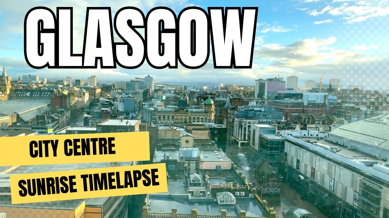 Glasgow City Timelapse - YouTube