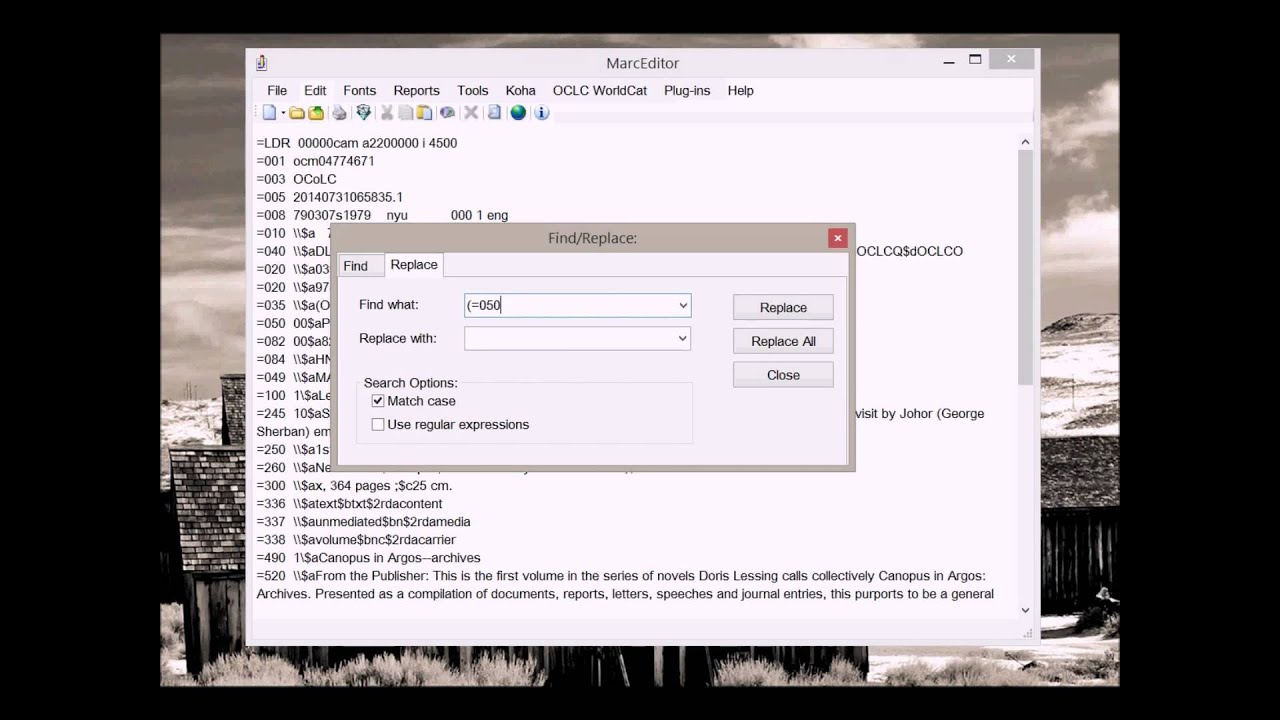 MarcEdit: Automatically Generating Cutter for Call Numbers - YouTube