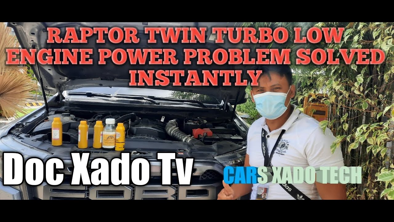 FORD RAPTOR BITURBO THROTTLE DELAY ENGINE VIBRATION LOW POWER WALANG ...