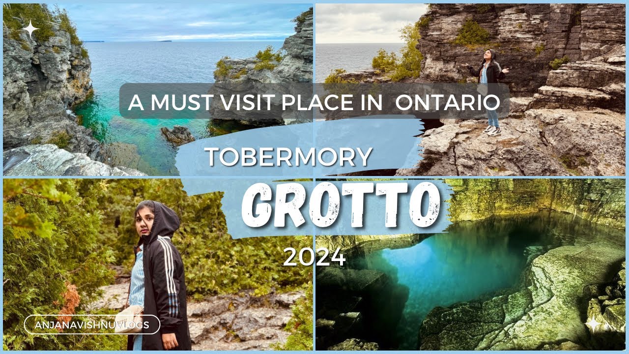 Grotto, Tobermory // One of the most beautiful places in Ontario ...