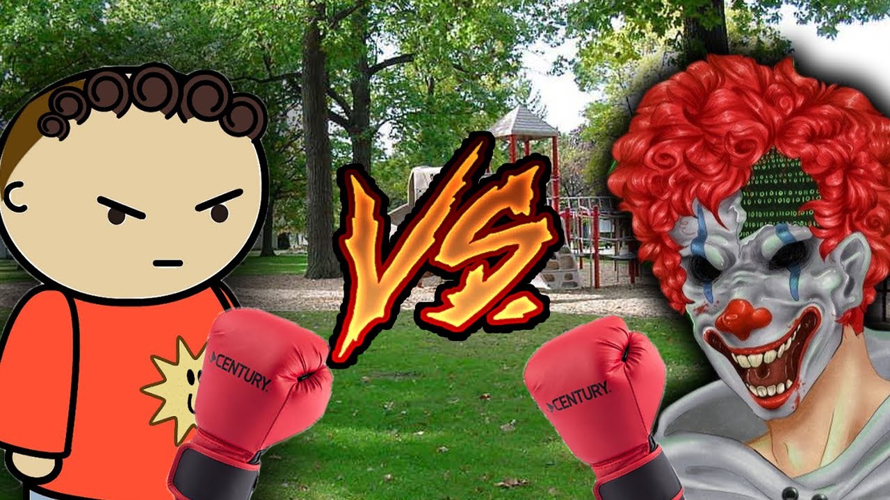 BOXING BRIGHTCLIPS IN REAL LIFE (gone wrong) - YouTube