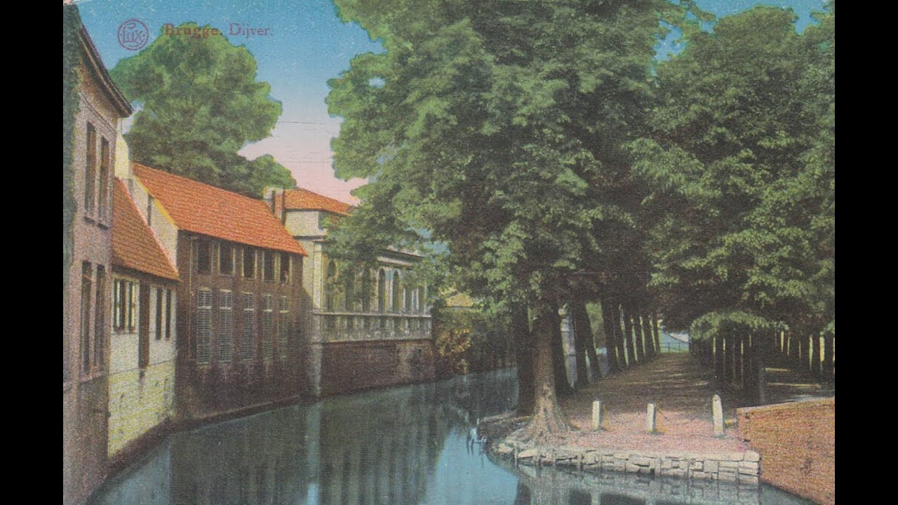 Bruges in old postcards 3 Brugge in oude ansichtkaarten 3 Brügge auf ...