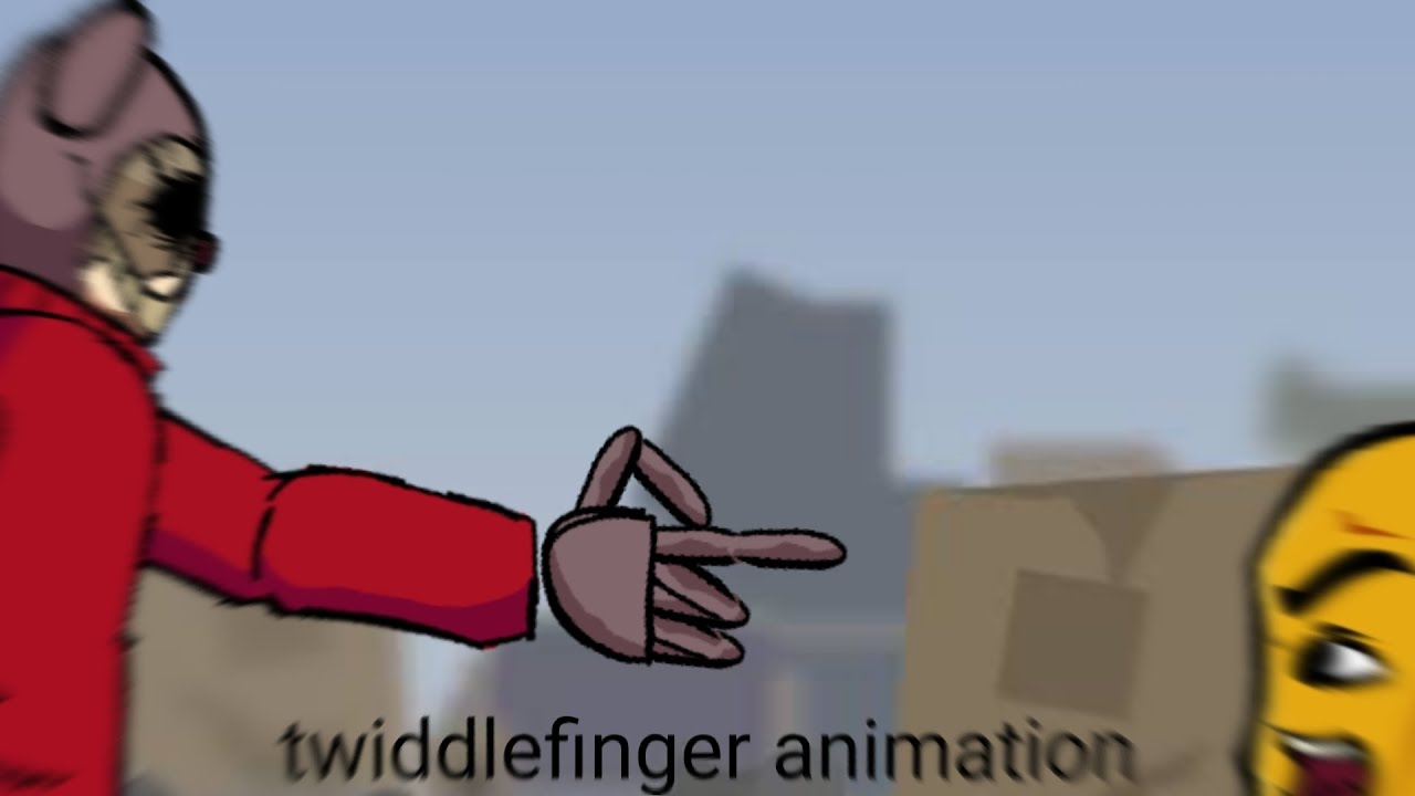 twiddlefinger animation - YouTube