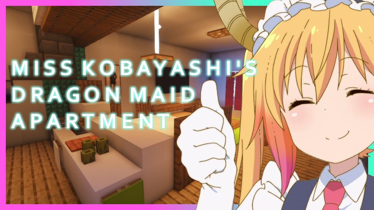 Dragon Maid Living Room Anime Miss Kobayashi'S Dragon Maid Lucoa